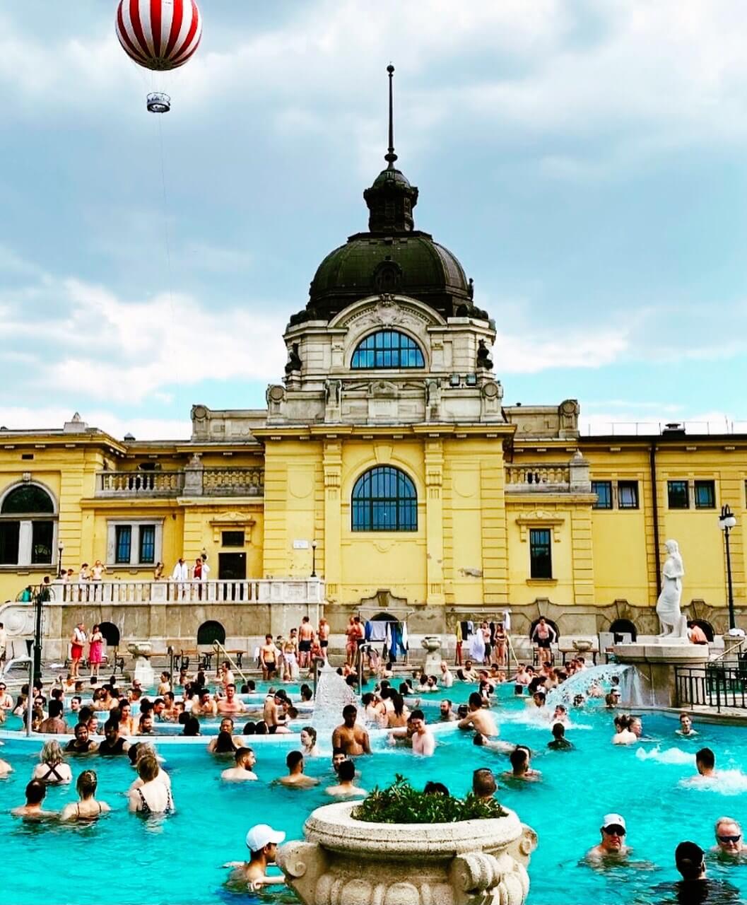 Biglietti per Terme di Budapest - Prezzi 2026